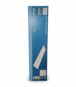 PANEL LED PHILLIPS 34W 120x30cm 4260LM RC048 G3 6500K | Mira LED